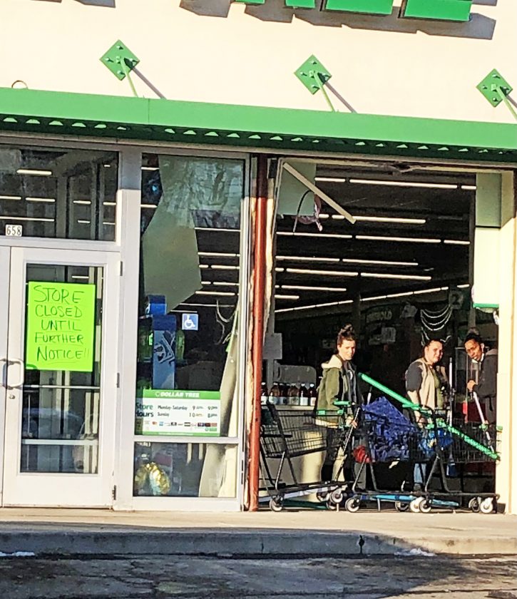 DOLLAR TREE DAMAGED IN CRASH | News, Sports, Jobs - The Review